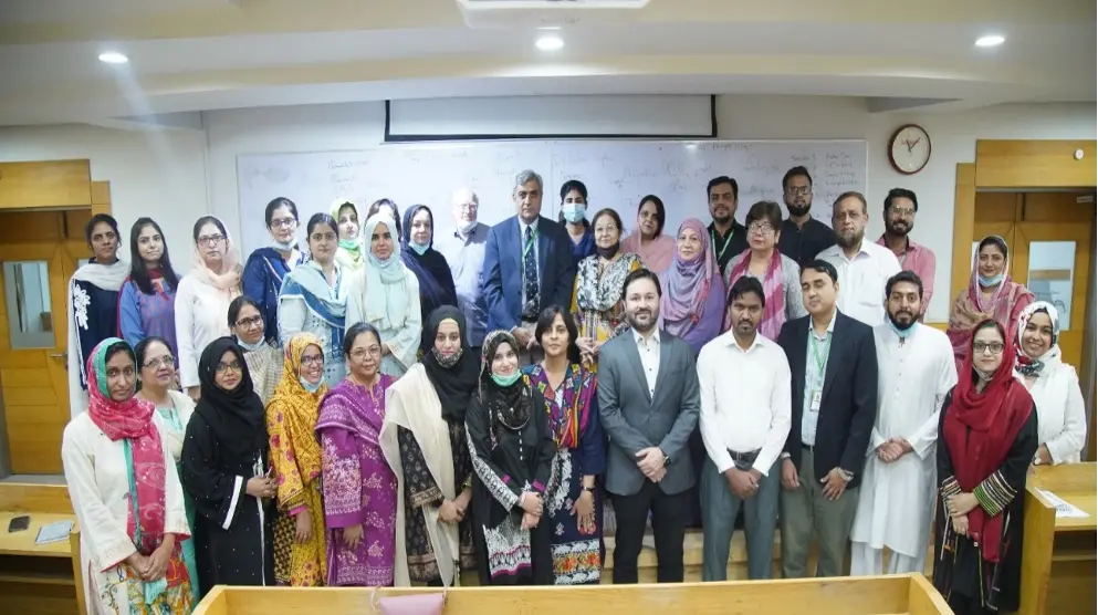 OFFICE OF RESEARCH, INNOVATION AND COMMERCIALIZATION (ORIC) - Ziauddin University