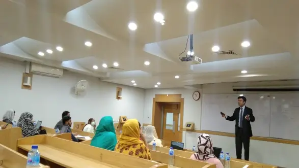 OFFICE OF RESEARCH, INNOVATION AND COMMERCIALIZATION (ORIC) - Ziauddin University