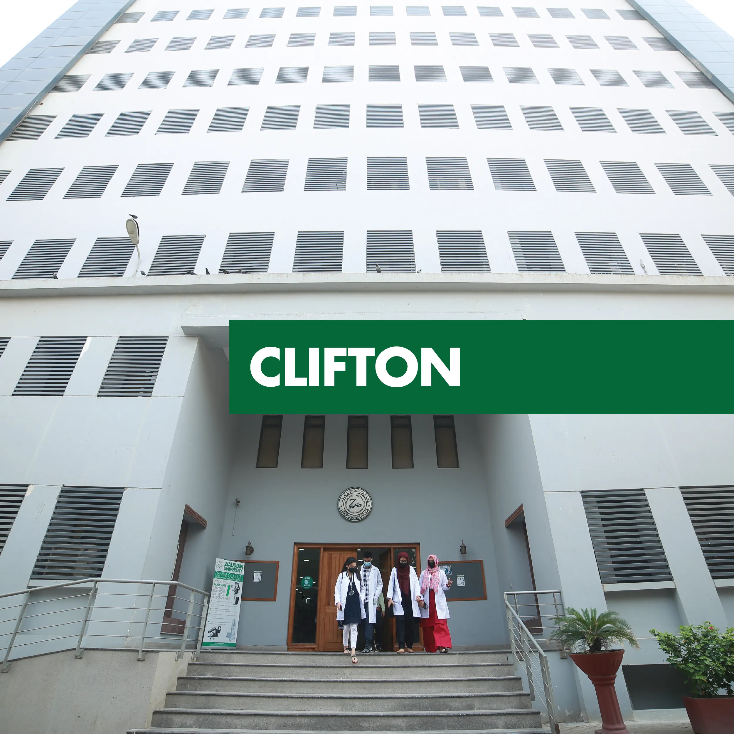 Sites - Ziauddin University